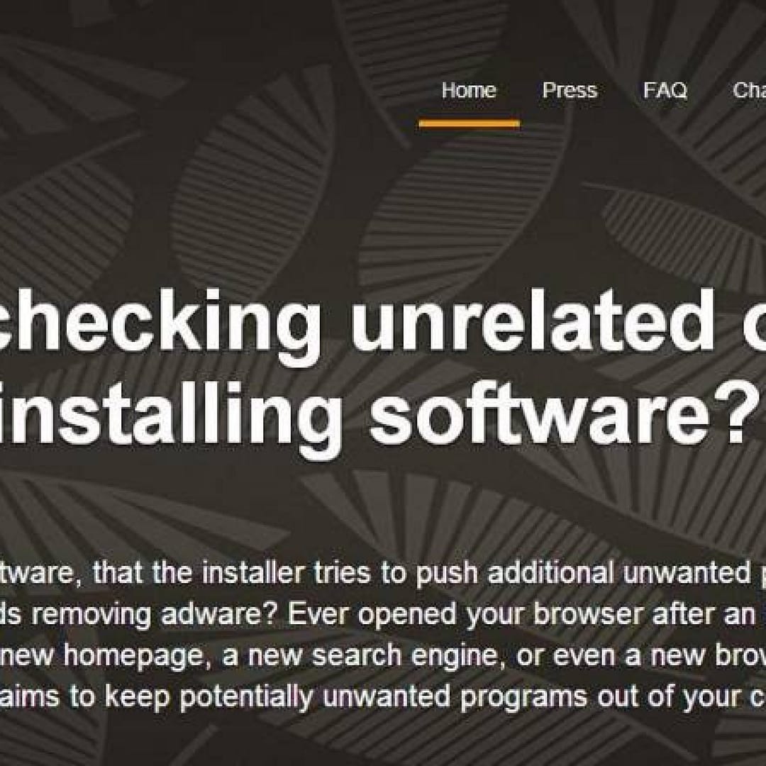 Unchecky: bloqueando instalaciones de software adicional » VeraSoul: todo está en tus manos.
