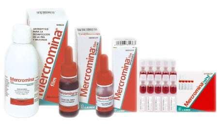 Mercromina y Betadine: el ayer y el hoy de las curas caseras » VeraSoul ...